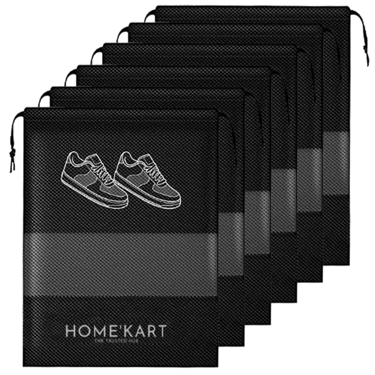 HomeWera™ Shoe Bag Pouch for Storage & Travel Organizer 👟 – HOME'WERA